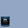 BEHR ULTRA 1 qt. #PPU15-13 Blue Hydrangea Satin Enamel Exterior Paint ...