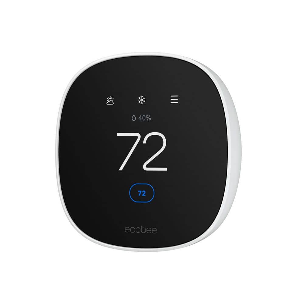ecobee Smart Thermostat Essential Learning Programmable Thermostat EB ...