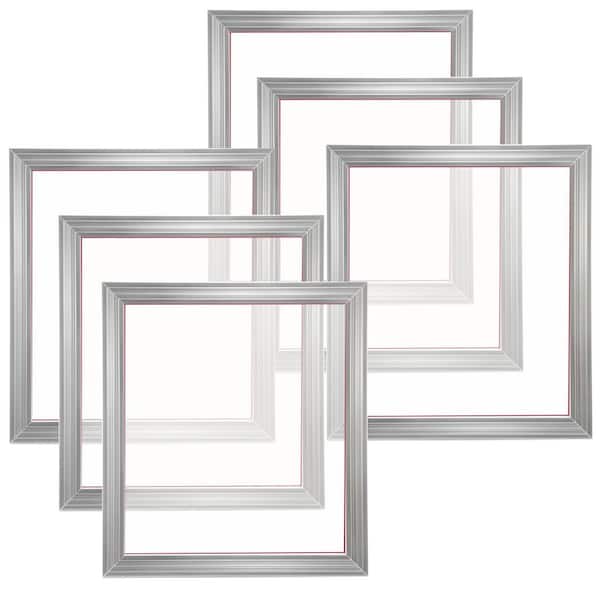 SVOPES Screen Printing Kit, 6-Aluminum Silk Screen Frames, 45.7 x 50.8 ...