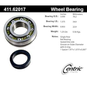 Centric Parts Wheel Bearing 411.44004E - The Home Depot