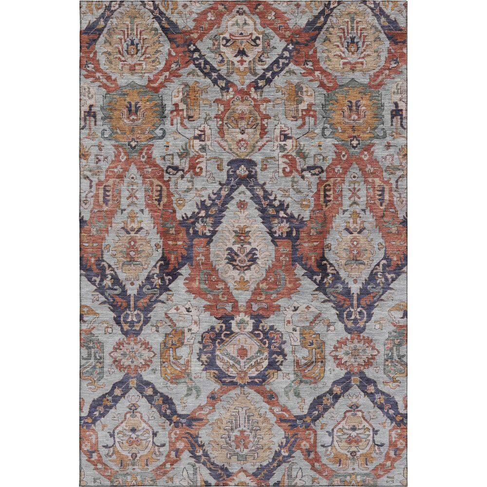 Addison Rugs Mayfield Premium Machine Washable Abstract AMF1921 Blue 3 ...
