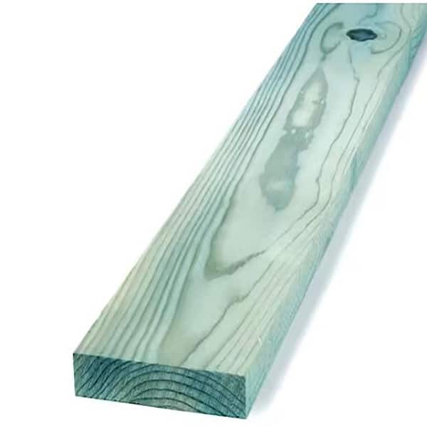 3 in. x 6 in. x 16 ft. 2 and Better S4S Douglas-Fir Borate Pressure ...