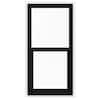 JELD-WEN 24 in. x 48 in. V-4500 Series Black Exterior/White Interior ...