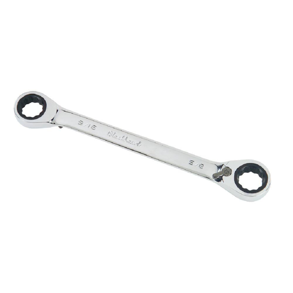 Proto Double Box End Ratcheting Wrench BHTBW-1116R - The Home Depot