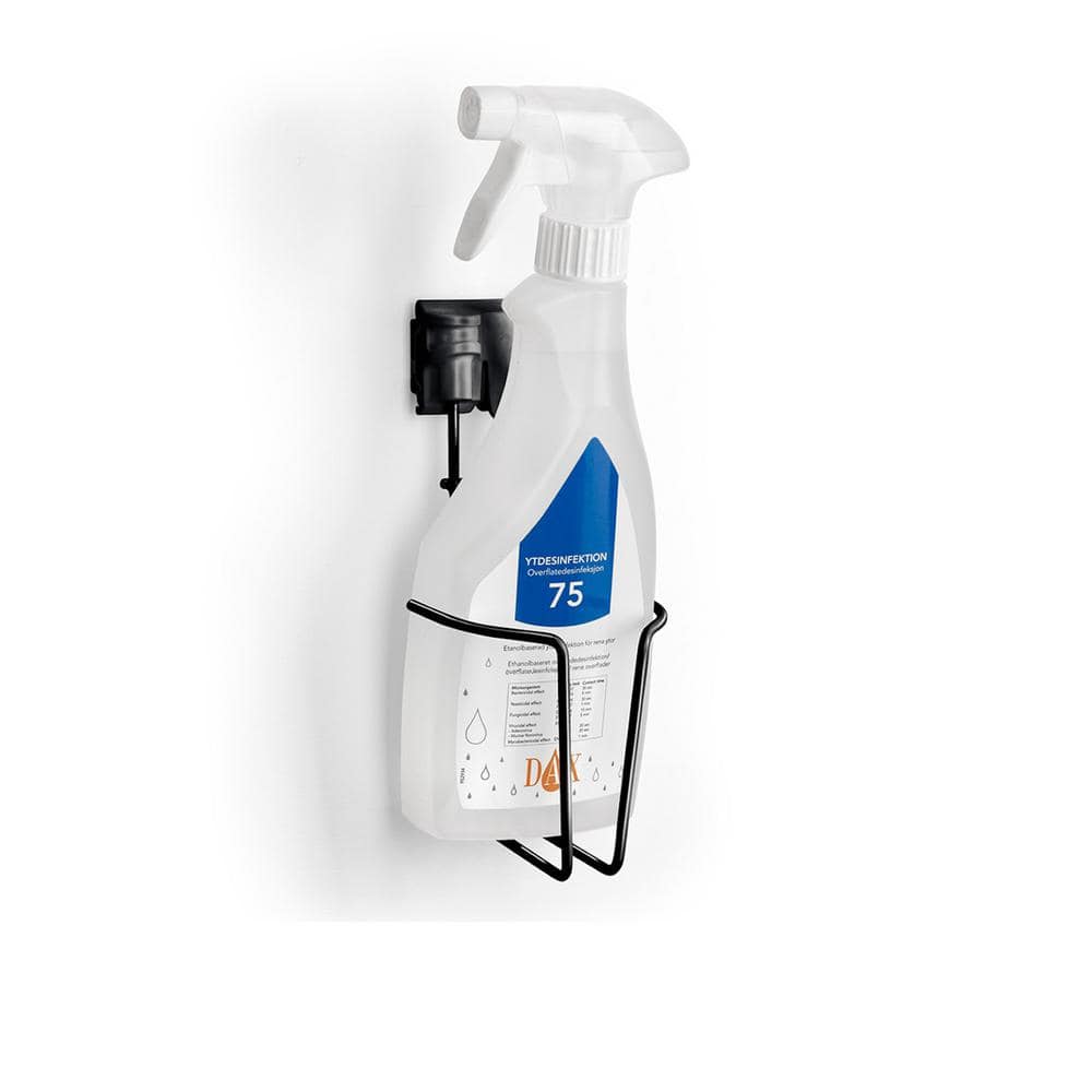 TOOLFLEX Heavy Duty Wall Mounted Spray Bottle Track System Accessory ...