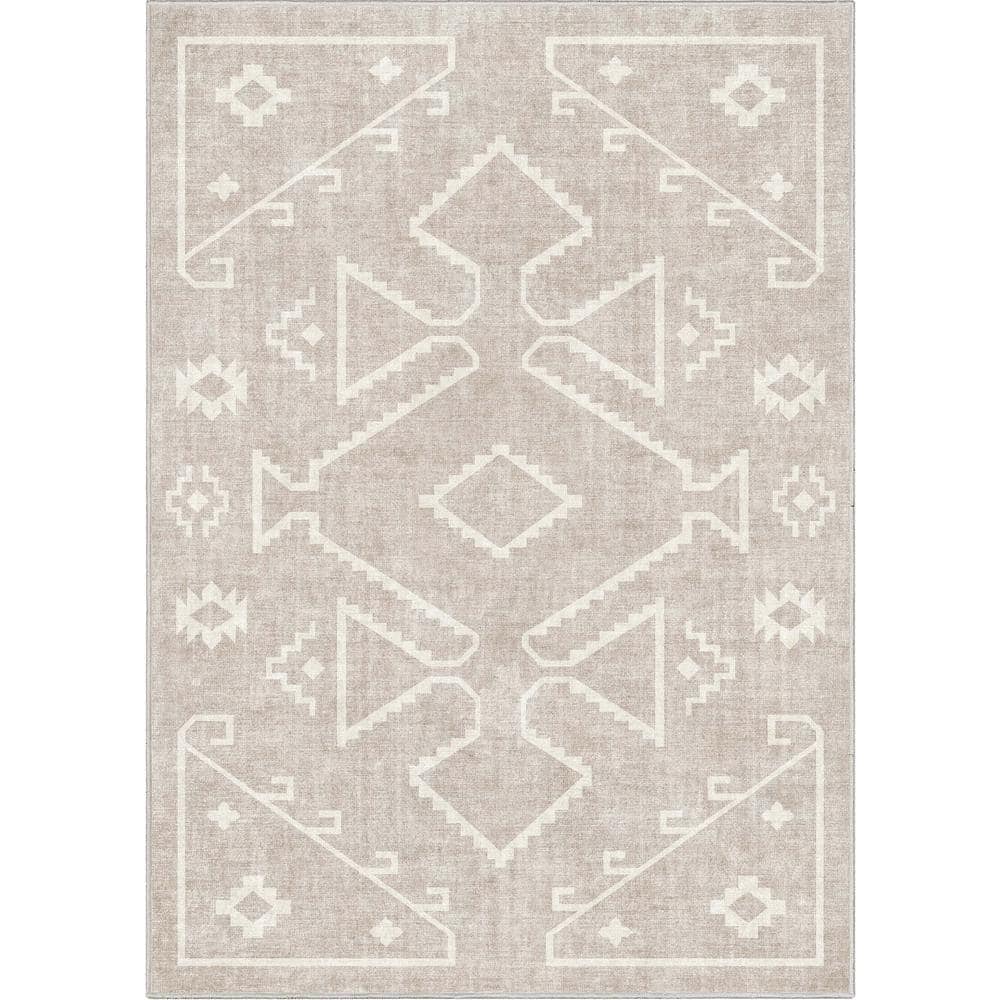 Well Woven Pink 5 ft. 3 in. x 7 ft. 3 in. Apollo San Marino Vintage ...