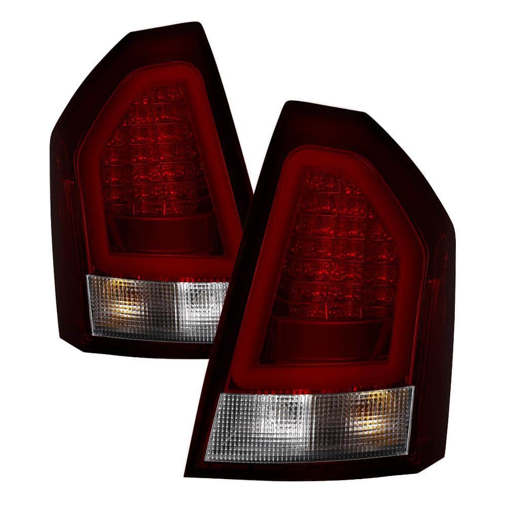 Spyder Auto Chrysler 300C 05-07 Version 2 Light Bar LED Tail Lights ...
