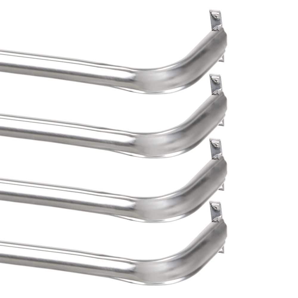 Kenney Fast Fit Easy Install 48 in. - 86 in. Adjustable Single Curtain ...