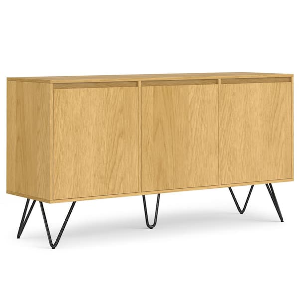 Industrial oak sideboard store
