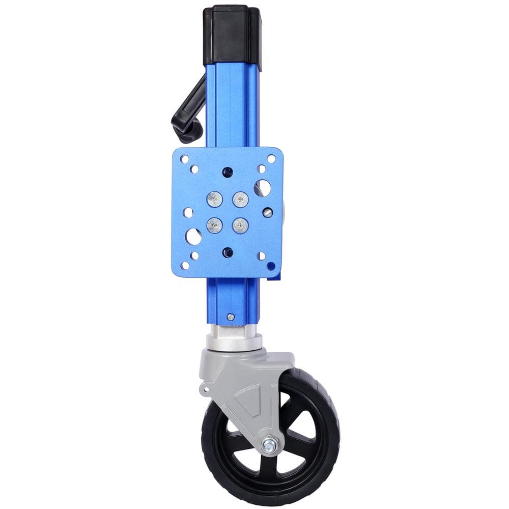WRIGHTMASTER Heavy Duty Aluminum Trailer Jack, Bolt-on Trailer Tongue ...
