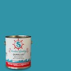 Duralux Marine Paint 1 gal. Aquamarine Marine Enamel-M735-1 - The Home ...