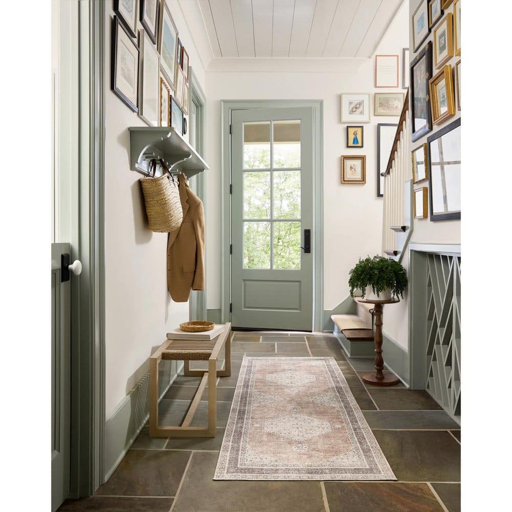 Livabliss Becki Owens Grey 47 in. Bedroom Bench without Back with No ...