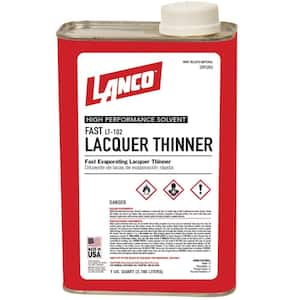 Lanco 32 oz. Lacquer Thinner LT102-5 - The Home Depot