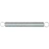 Prime-Line Extension Spring, Spring Steel Const, Nickel-Plated Finish ...