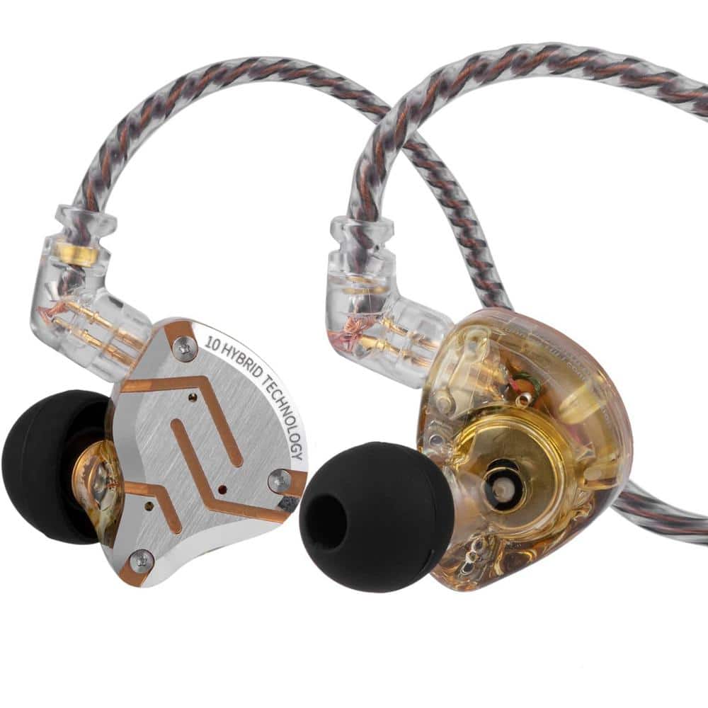 Lukyamzn Glare Yellow Wired Noise Cancelling Gaming Earbud and In-Ear ...