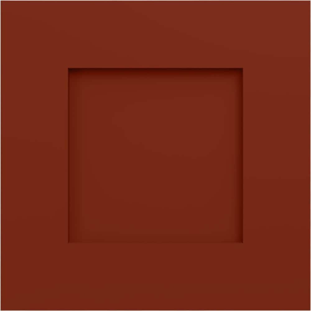 Ekena Millwork 12-in W x 12-in H True Fit PVC Flat Panel Shutters ...