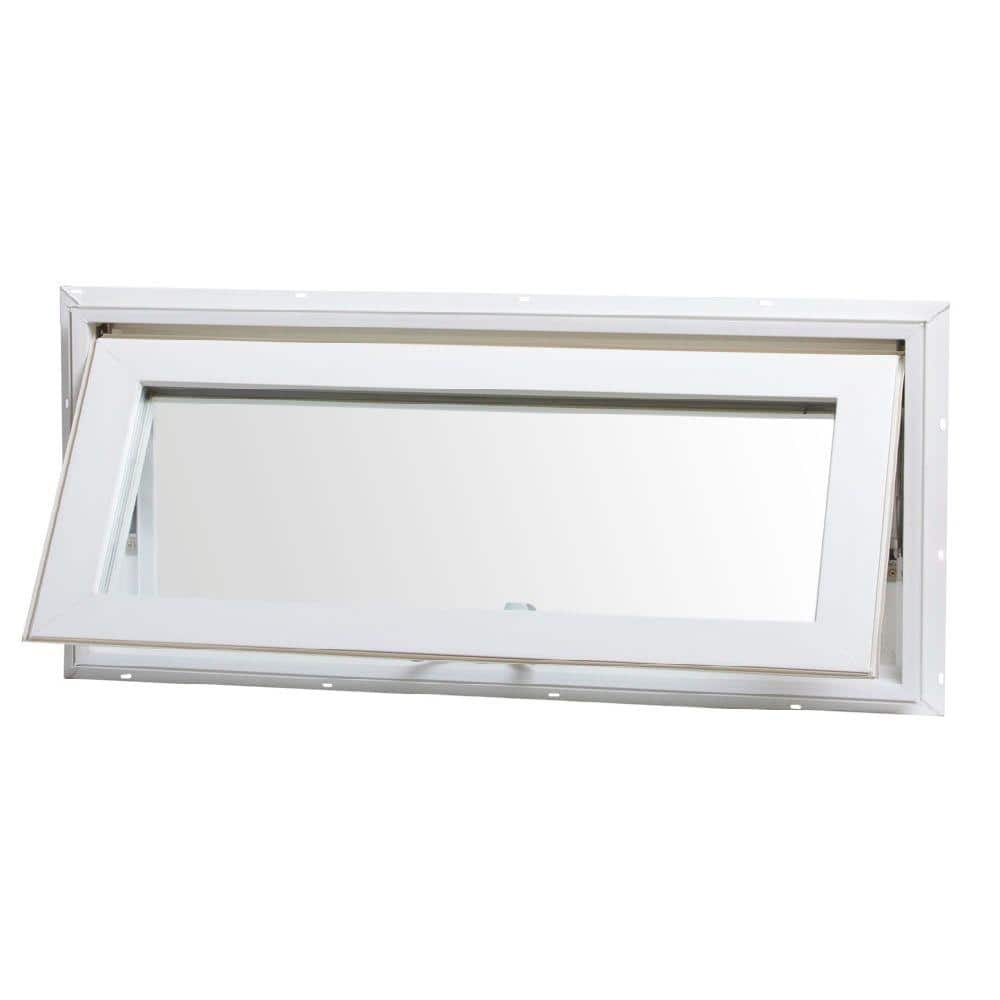 Reviews for TAFCO WINDOWS 32 in. x 14 in. White Double-Pane Insulated ...