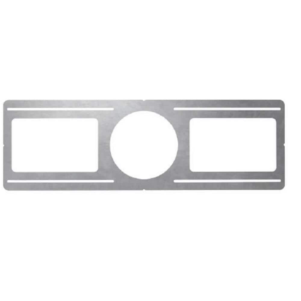 Commercial Electric 6 in. New Construction Mounting Plate for Slim ...