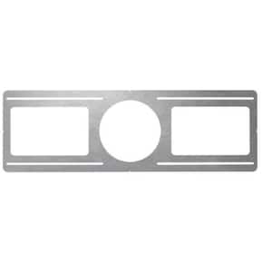 Commercial Electric 6 in. New Construction Mounting Plate for Slim ...