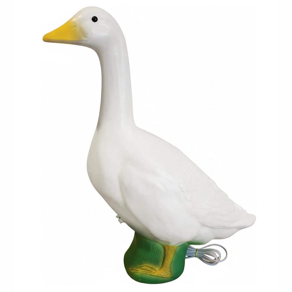 UNION PRODUCTS 23 in. Tall Light Up Wild Goose Outdoor Lawn and Garden ...