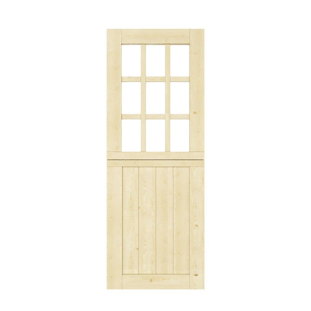 Have a question about ARK DESIGN 32 in. x 80 in. Solid Pine Universal 9 ...