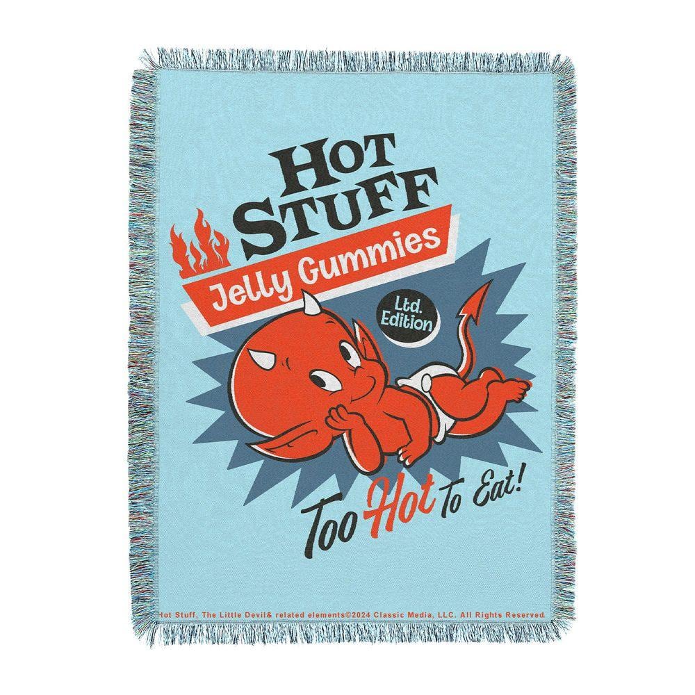 THE NORTHWEST GROUP Universal Hot Stuff Jelly Gummies Tapestry Throw ...