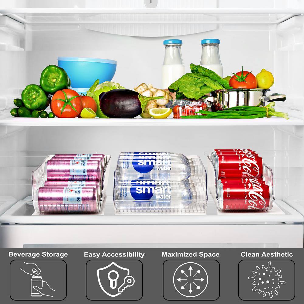 Sorbus Soda Can Organizer - Pantry and Kitchen Organizers - 3 Sizes ...