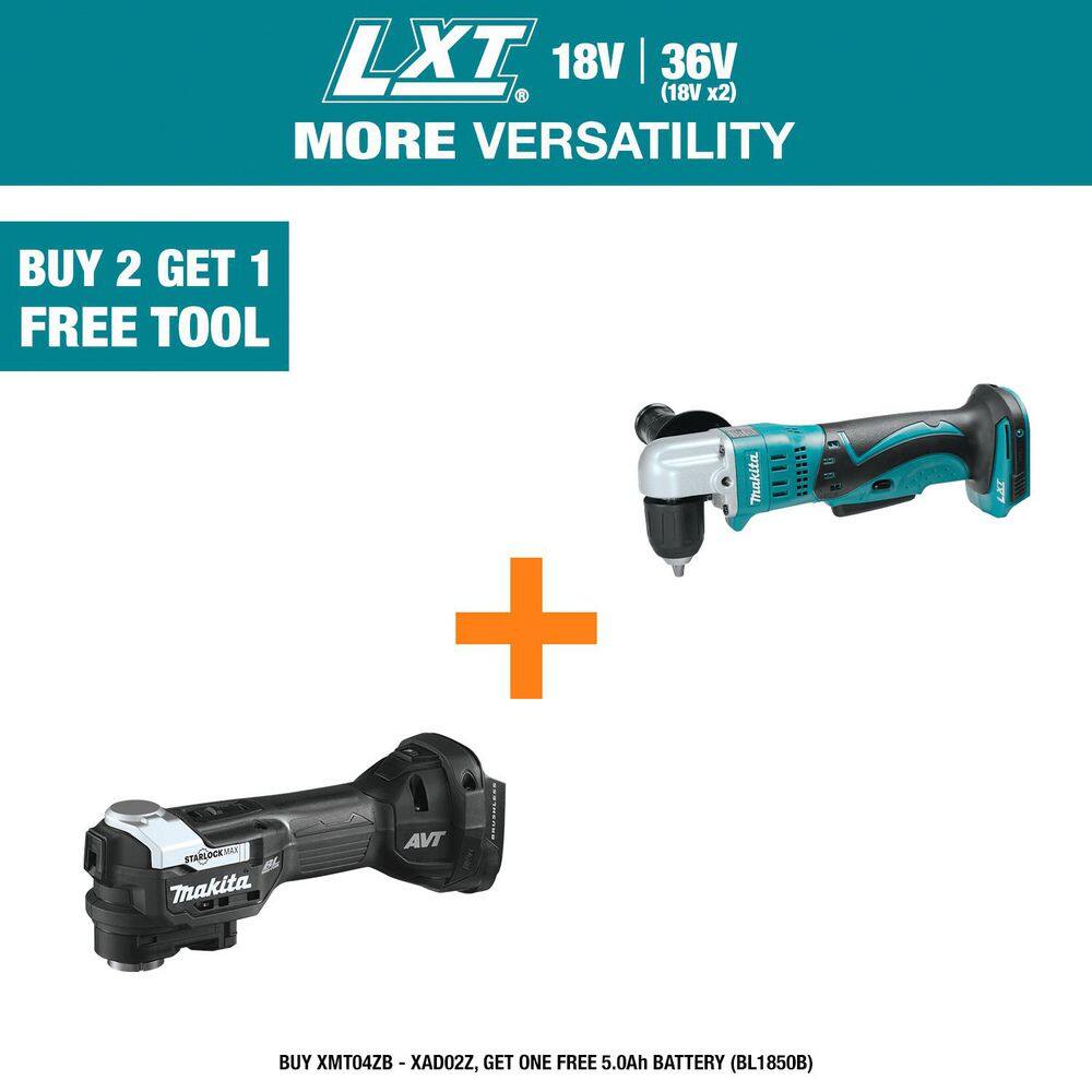 Reviews for Makita 18V LXT Sub-Compact Brushless StarlockMax Cordless Oscillating Multi-Tool ...