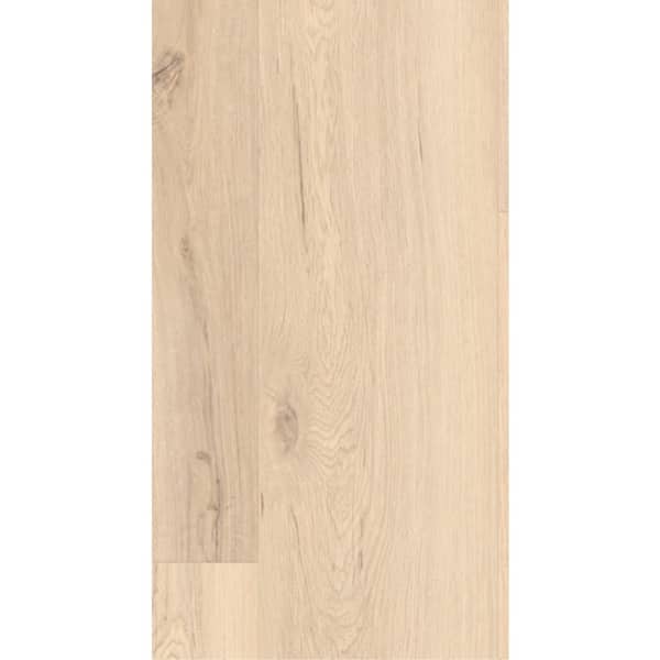 Lifeproof Osborne Oak 22 MIL x 9 in. W x 48 in. L Waterproof Click Lock ...