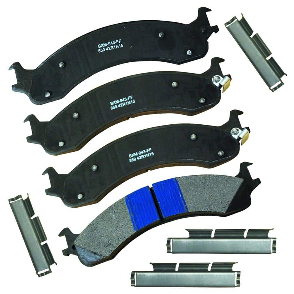 STOP BY BENDIX Disc Brake Pad Set SBM859 - The Home Depot