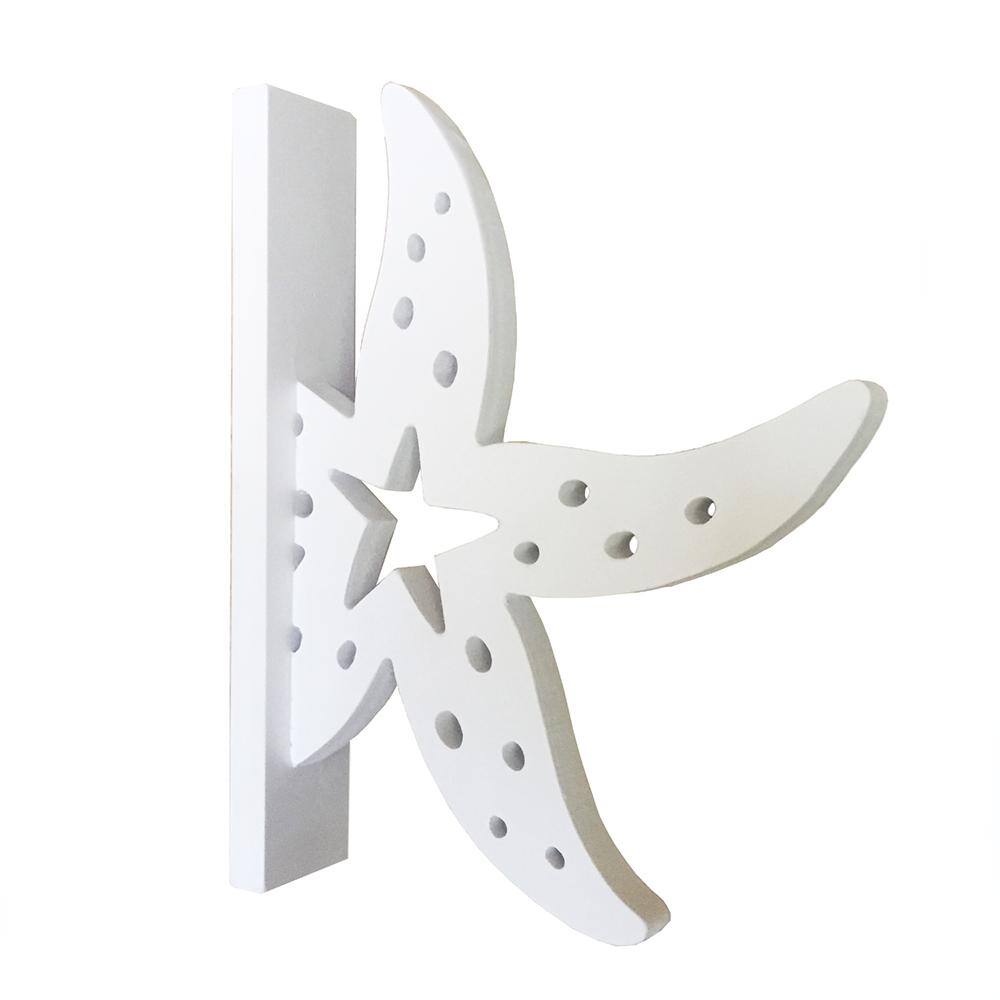 Nature Brackets 4 in. Paintable White PVC Decorative Indoor/Outdoor ...