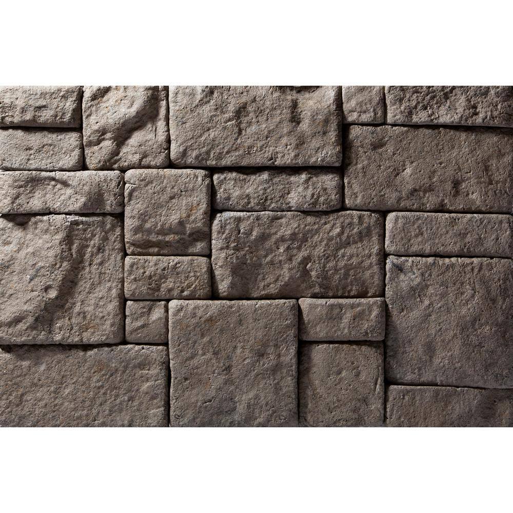 Evolve Stone Non-Rated Potomac Trail Style Morning Aspen Color Flat ...