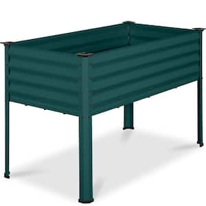 Best Choice Products 48 in. x 24 in. x 30 in. Charcoal Rectangle ...