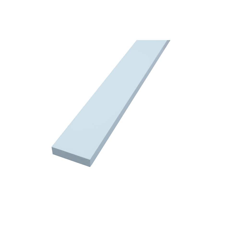 Cambridge Everest 3 in. W x 36 in. H Cabinet Filler in White WF-SW ...