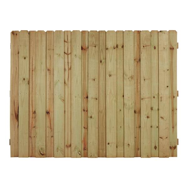 Reviews for Outdoor Essentials 6 ft. x 8 ft. Pressure-Treated Pine ...