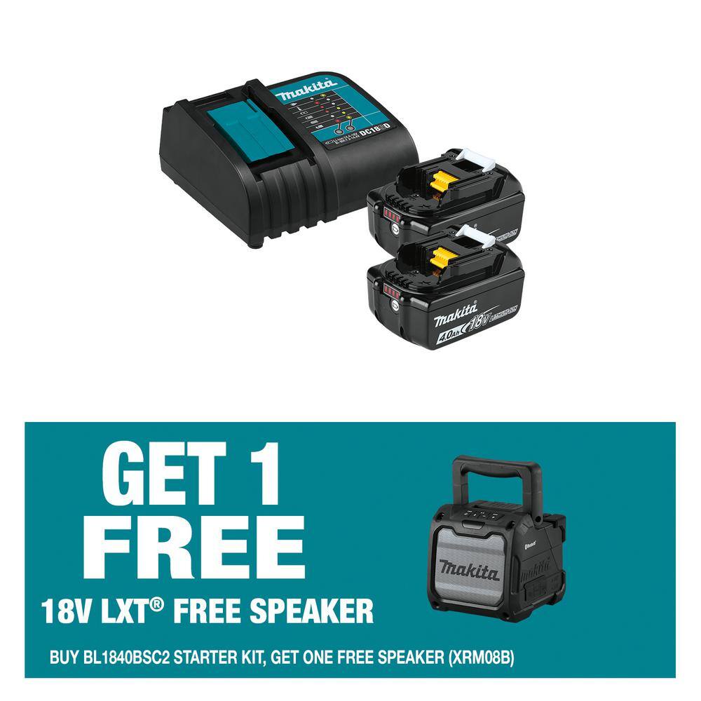 Reviews for Makita 18V LXT Lithium-Ion Battery and Charger Starter Pack ...