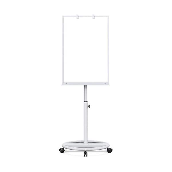 maxtek Bulletin Boards on Wheels 36 x 24 Dry Erase Board Mobile ...