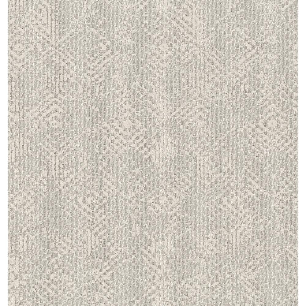 Shaw Starlore - Almond Blossom - Beige 39.3 oz. Nylon Pattern Installed ...