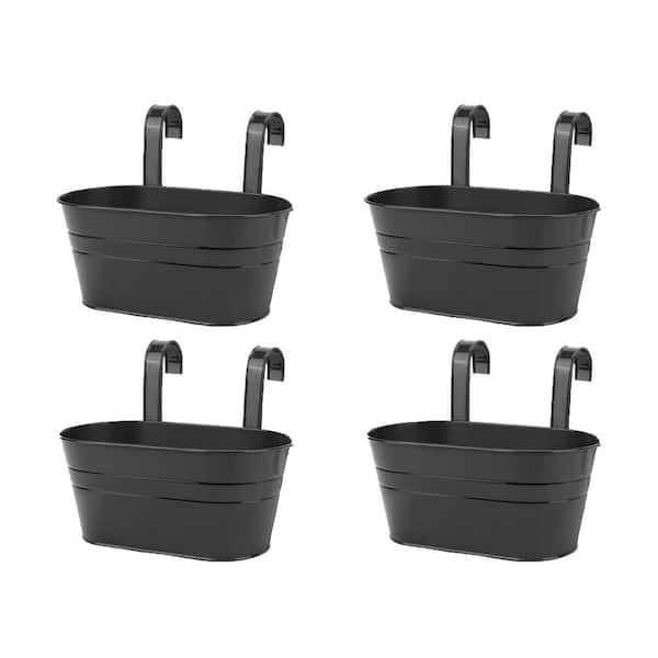 Gardman 36 in. Forge Wall Trough with Coco Liner R943 - The Home Depot