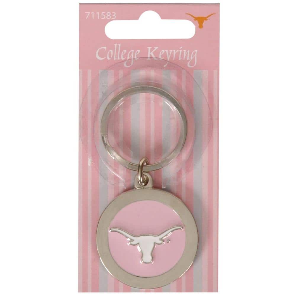 Hillman NCAA University of Texas Key Chain (3-Pack) 711583 - The Home Depot
