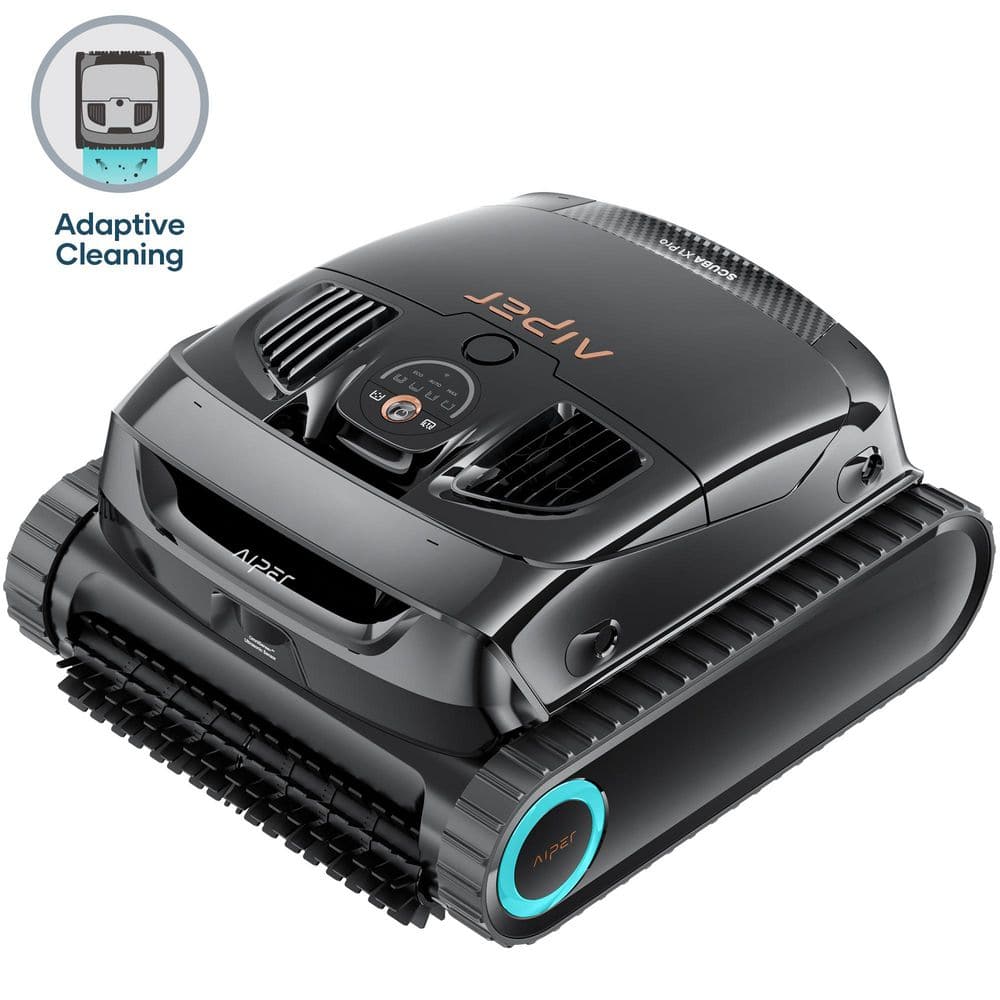 AIPER Scuba X1 Pro: Smart Robotic Pool Vacuum with 360° Mapping ...