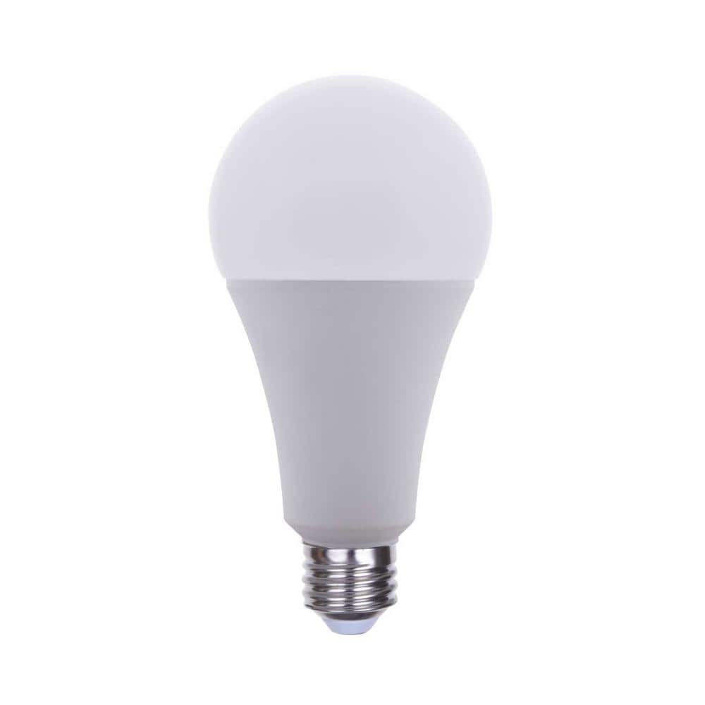 EcoSmart 200-Watt Equivalent A23 Energy Star Dimmable LED Light Bulb ...
