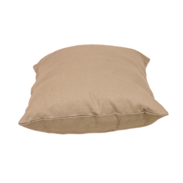 PARKLAND COLLECTION 20 X 20 Transitional Solid Grey Rectangle 18 in. x ...