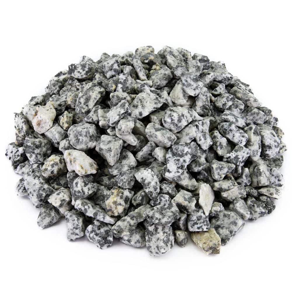 Southwest Boulder & Stone 25 cu. ft. 3/8 in. Galaxy Bulk Landscape Rock ...