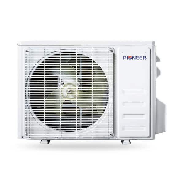 Pioneer Quantum Hyperformance 24,000 BTU 2-Ton Mini Split Condenser ...