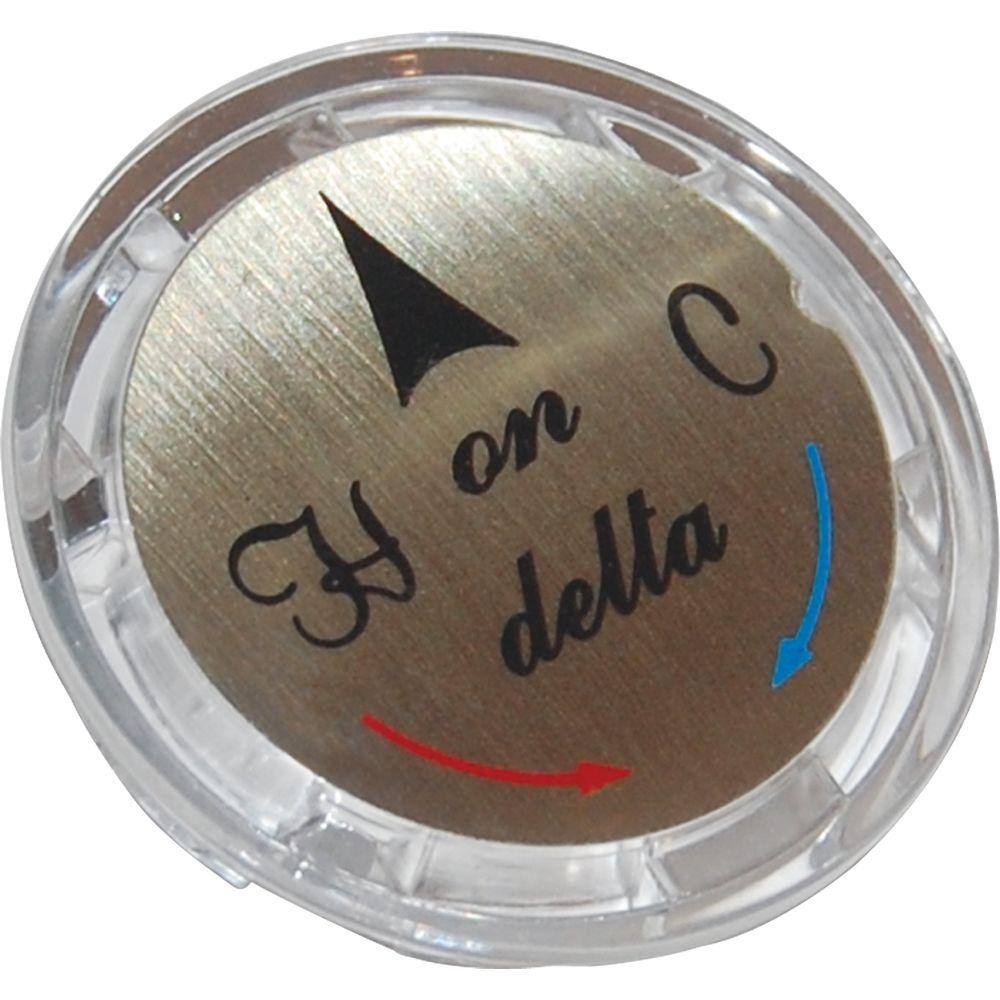 Delta Clear Button for Single Knob Handle RP2411 - The Home Depot