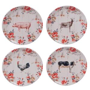 Certified International Farmhouse 16-Piece Country/Cottage Multi ...