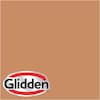 Glidden Premium 5-gal. #HDGO25 Saddle Tan Flat Latex Exterior Paint ...