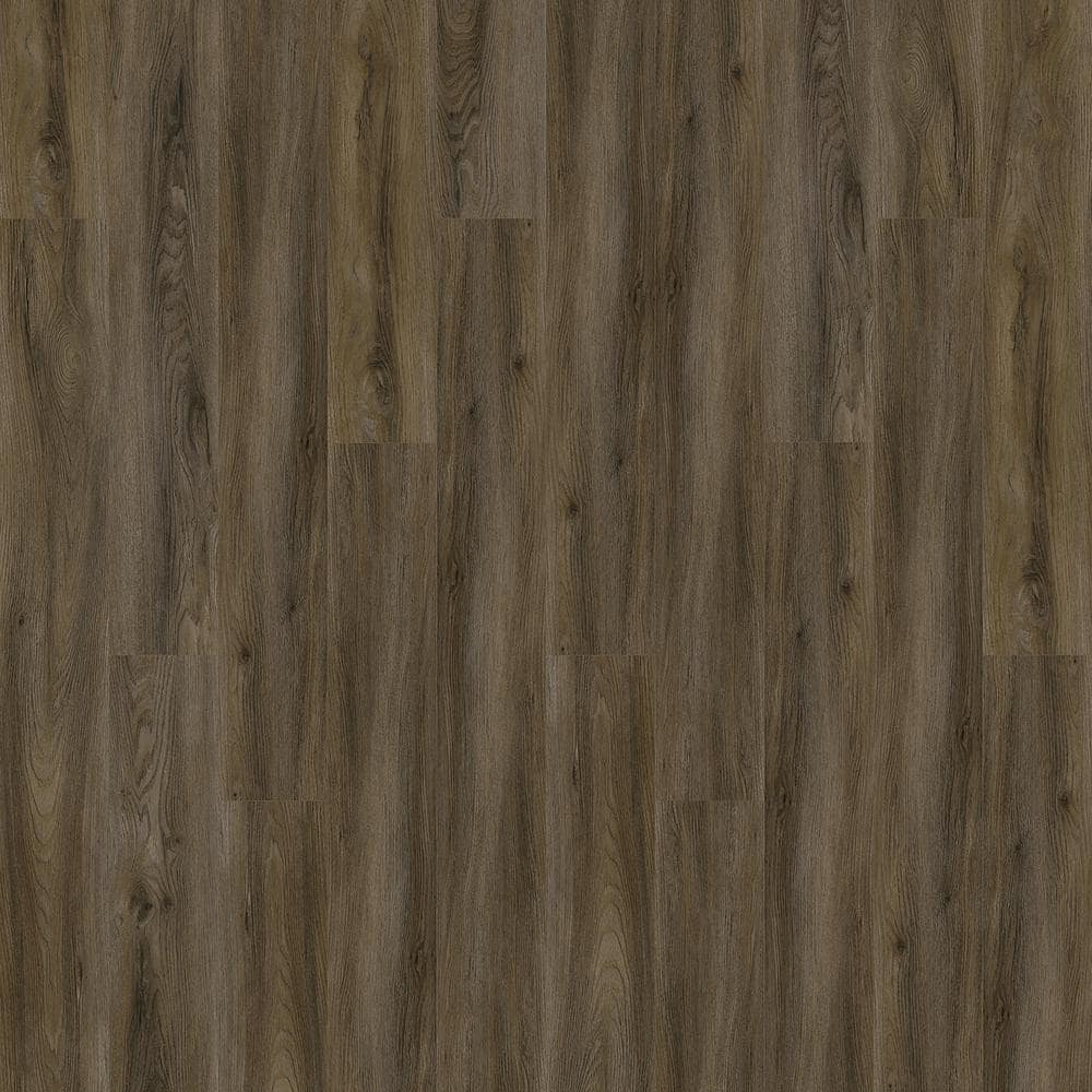 Mohawk Basics Serene Slate 20 MIL T x 8 in. W x 48 in. L Glue Down ...