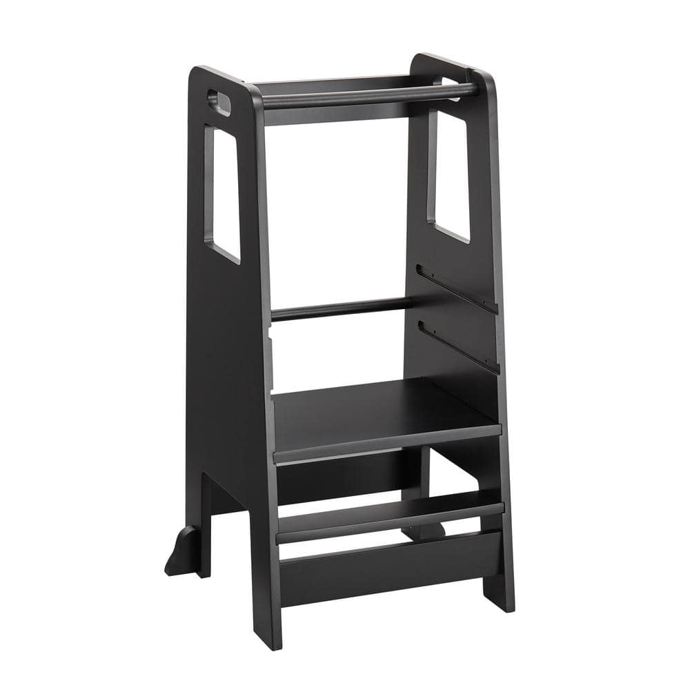 Tatayosi Child Kitchen Step Stool with Adjustable Standing Platform ...